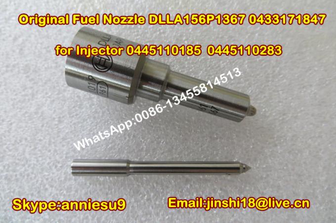 Bosch Genuine & New Common Rail Nozzle DLLA118P1357 0433171843 for ...