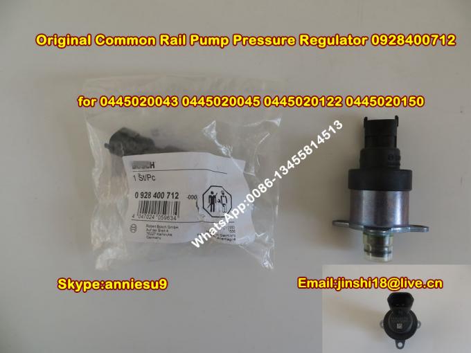 Bosch Original Common Rail Fuel Pump Pressure Regulator 0928400712 for ...