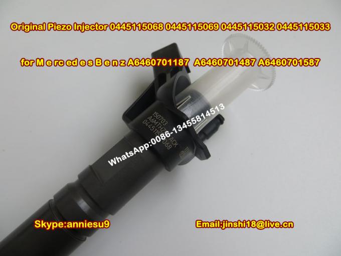 Bosch Piezo fuel injector 0445115068,0445115069, 0445115032, 0445115033 ...