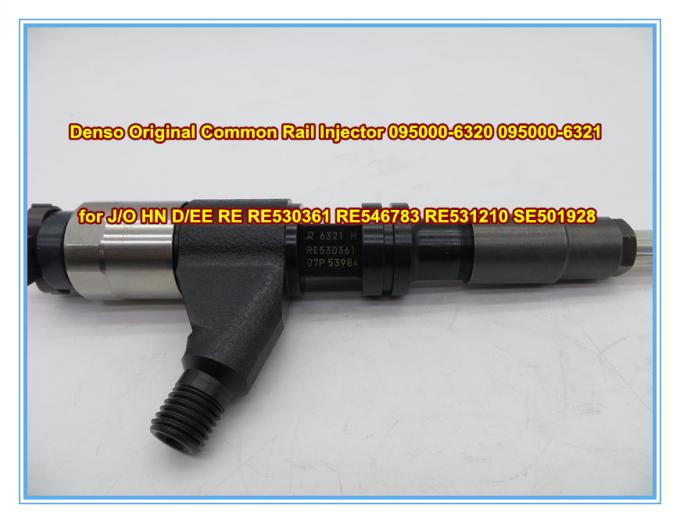 Denso Common Rail Injector 095000-6320 095000-6321 for J/O HN D/EE RE ...