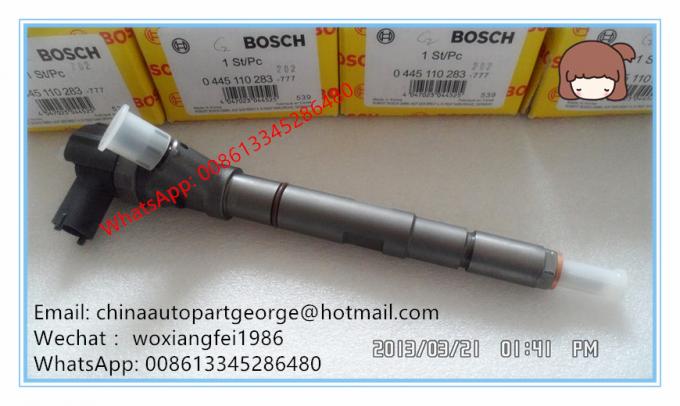 Original and new common rail injector 0445110185, 0445110283 for ...