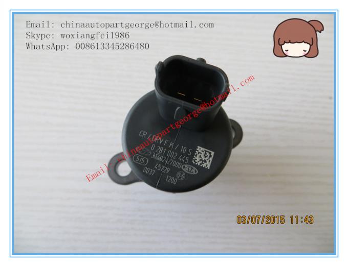 ORIGINAL AND NEW Fuel pressure regulator 0281002445 for HYUNDAI & KIA ...