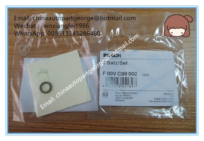 ORIGINAL AND NEW BOSCH Genuine common rail injector seal kit F00VC99002