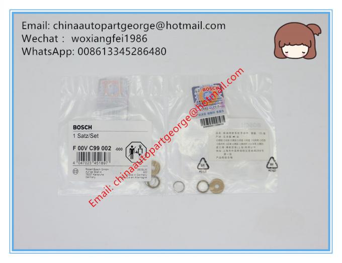 ORIGINAL AND NEW BOSCH Genuine common rail injector seal kit F00VC99002