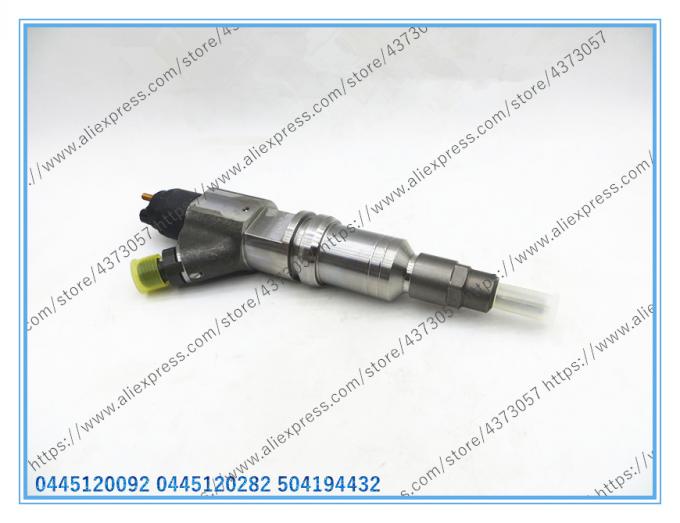 Bosch Genuine Common Rail Injector 0445120092 0445120282 for 504194432
