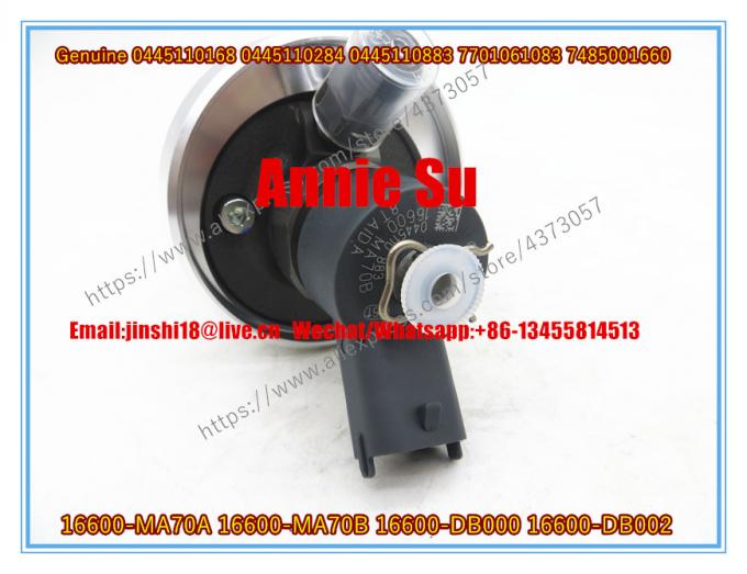 Bosch Genuine and New Common Rail Fuel Injector 0445110168, 0445110284 ...