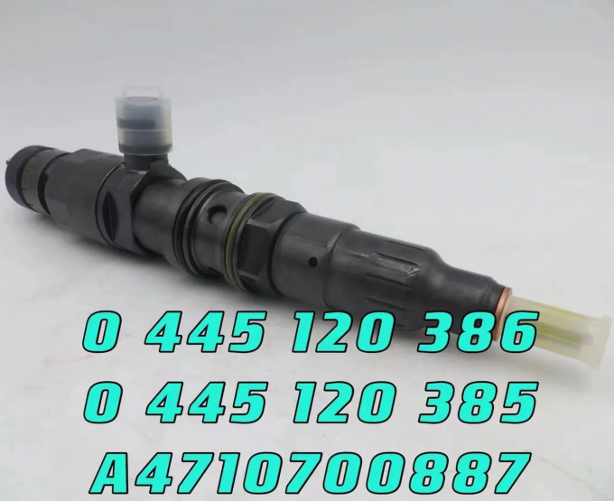 Original Brand New Diesel Common Rail Fuel Injector 0445120386 ...