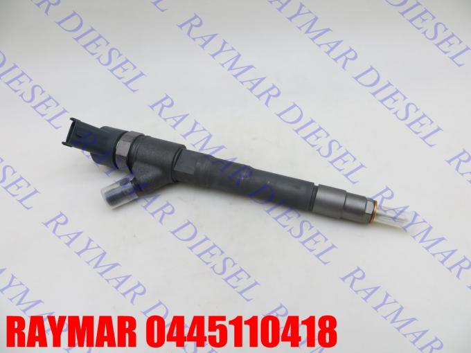 Genuine New Diesel Common Rail Fuel Injector 0445110418, 0445110520 ...