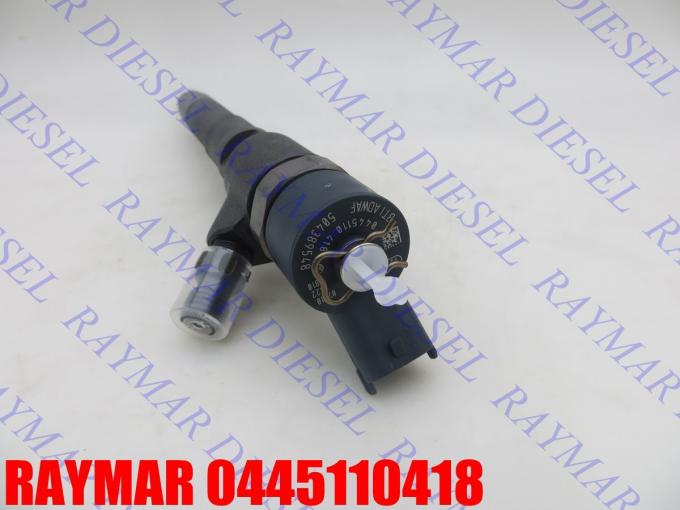 Genuine New Diesel Common Rail Fuel Injector 0445110418, 0445110520 ...