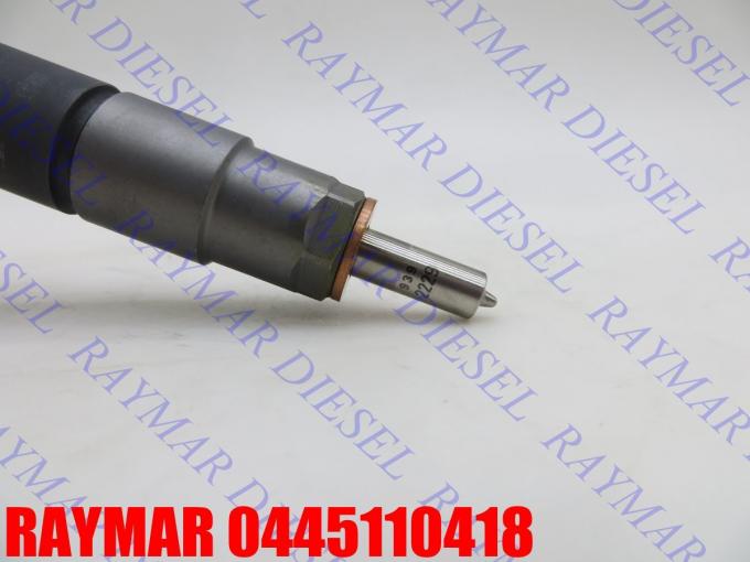 Genuine New Diesel Common Rail Fuel Injector 0445110418, 0445110520 ...