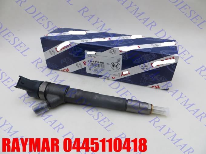 Genuine New Diesel Common Rail Fuel Injector 0445110418, 0445110520 ...