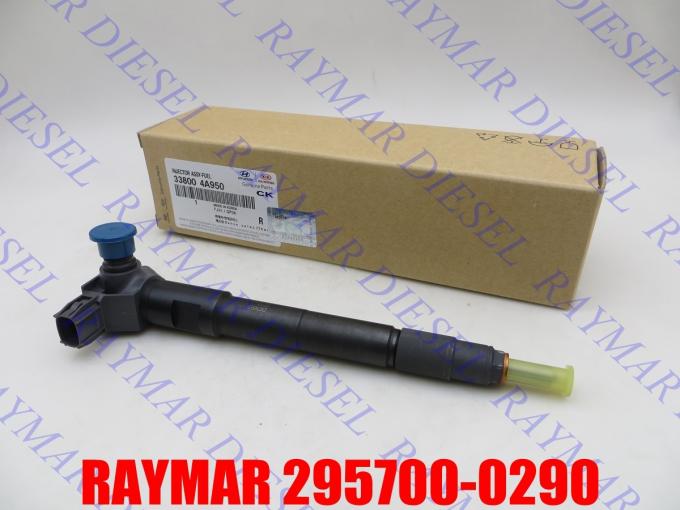 DENSO Genuine Diesel common rail fuel injector 295700-0290 for D4CB VGT ...